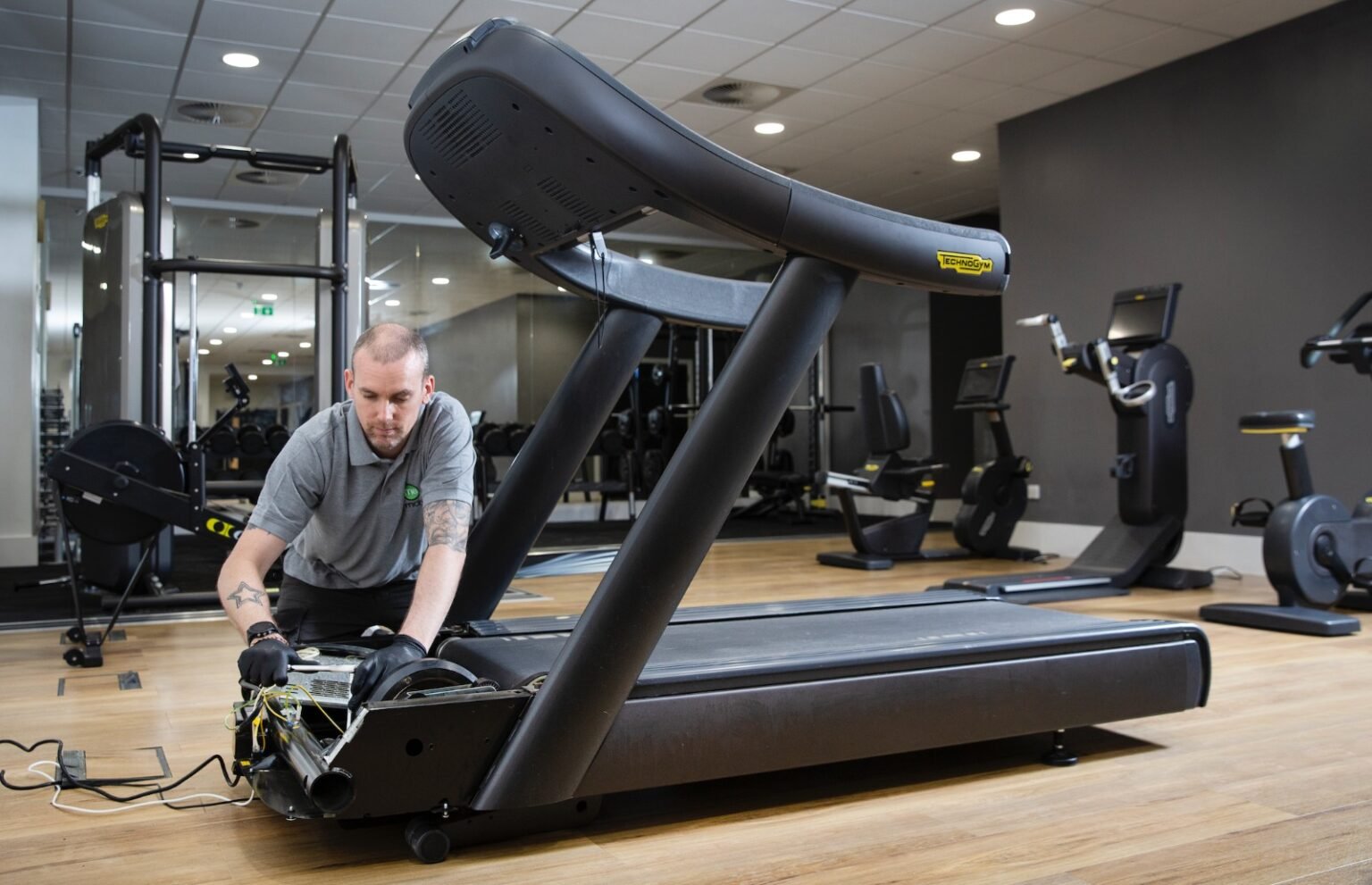 UAE’s Trusted Gym Equipment Repair Experts | Fitness Care