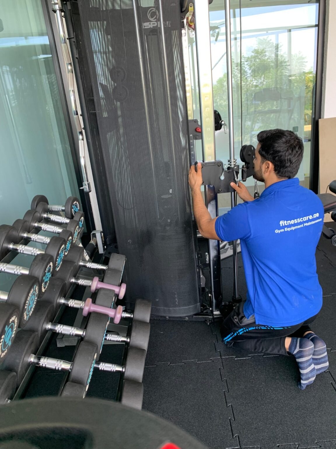 UAE’s Trusted Gym Equipment Repair Experts | Fitness Care